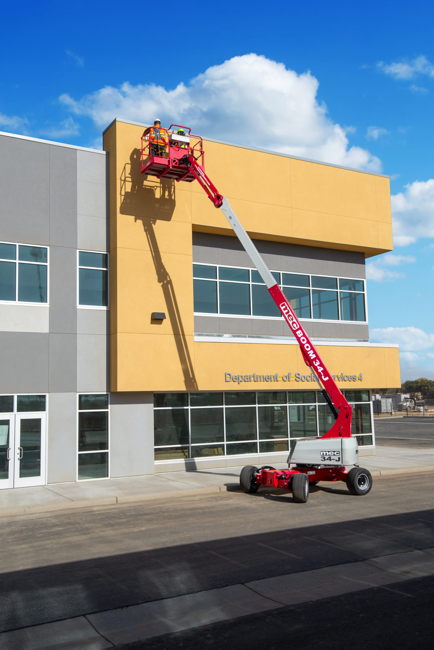 34-J Telescopic Diesel - MEC