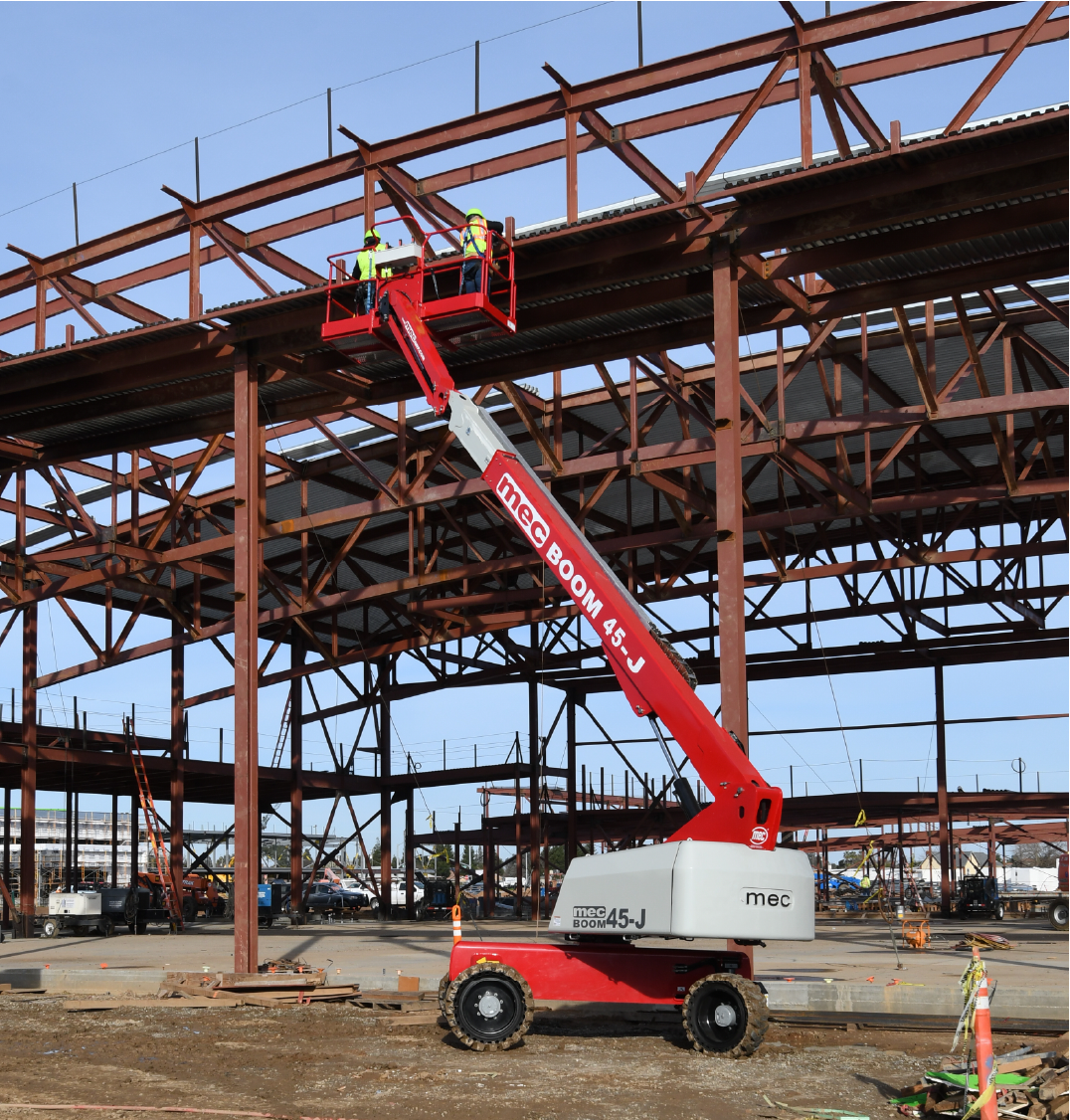 New Lightweight MEC 45-J Diesel Boom