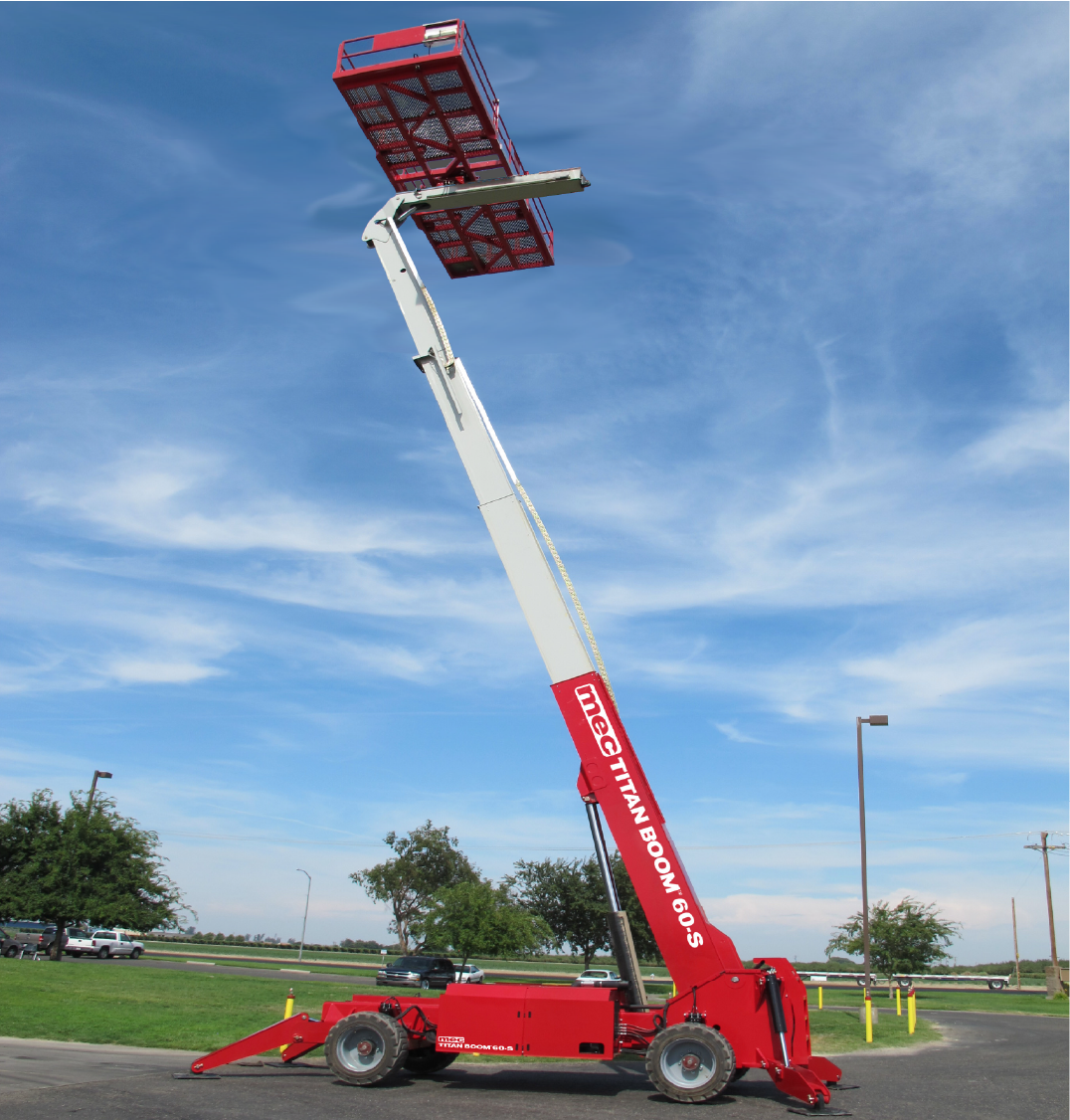 USM ReRents adds the MEC Titan 60 - MEC