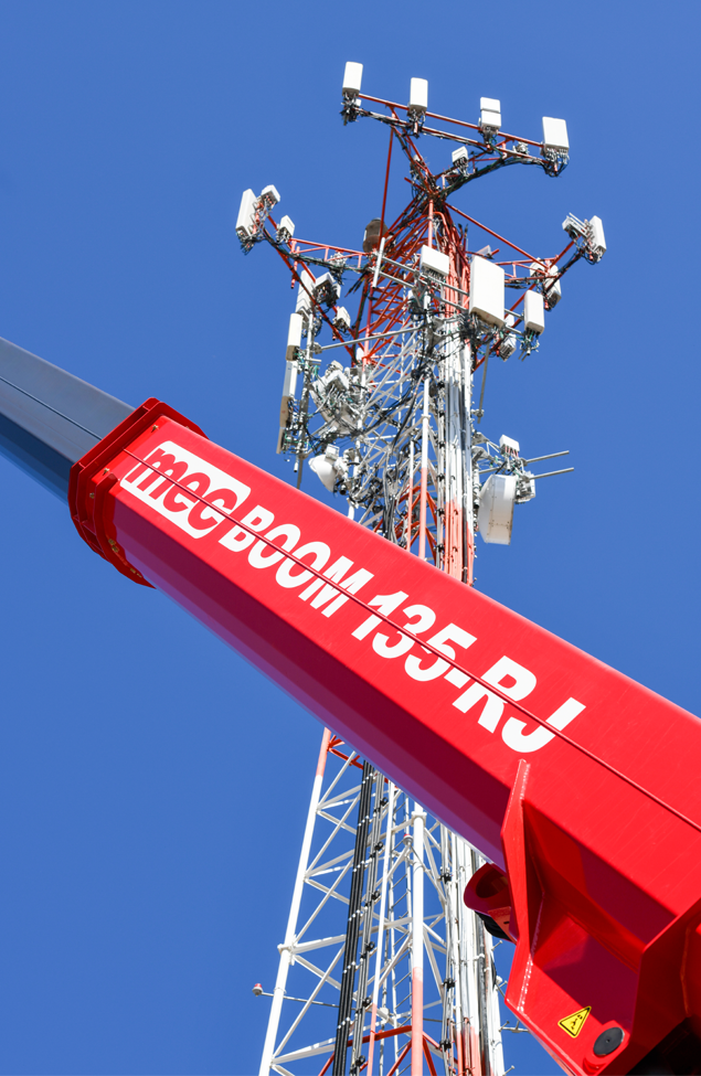 MEC® Unveils the 135-RJ Diesel Telescopic Boom: Innovative Performance ...