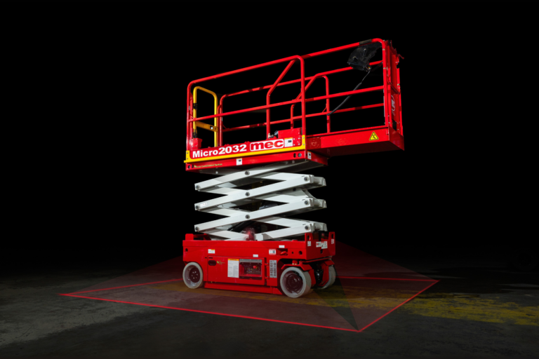 MEC Scissor Lift Options & Accessories