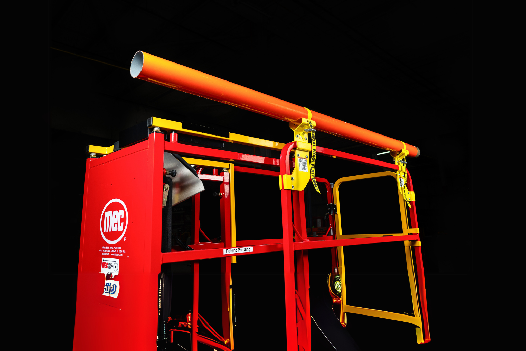 MEC Scissor Lift Options & Accessories