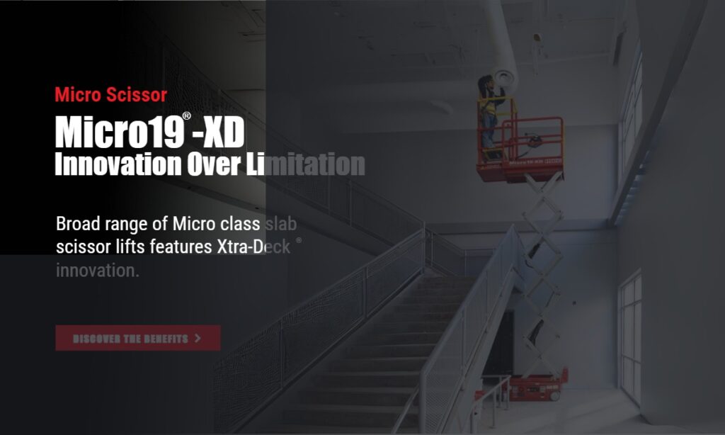 MEC Aerial Work Platforms