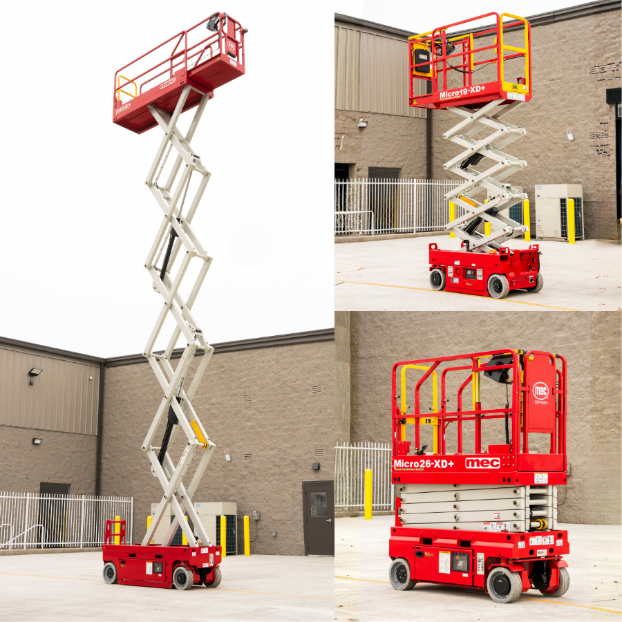 MEC® Boosts Contractor Productivity with New PLUS (+) Electric Scissor ...